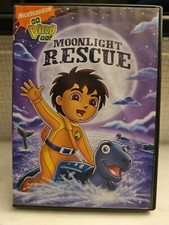 Go, Diego Go - Moonlight Rescue (DVD, 2008) for sale online | eBay