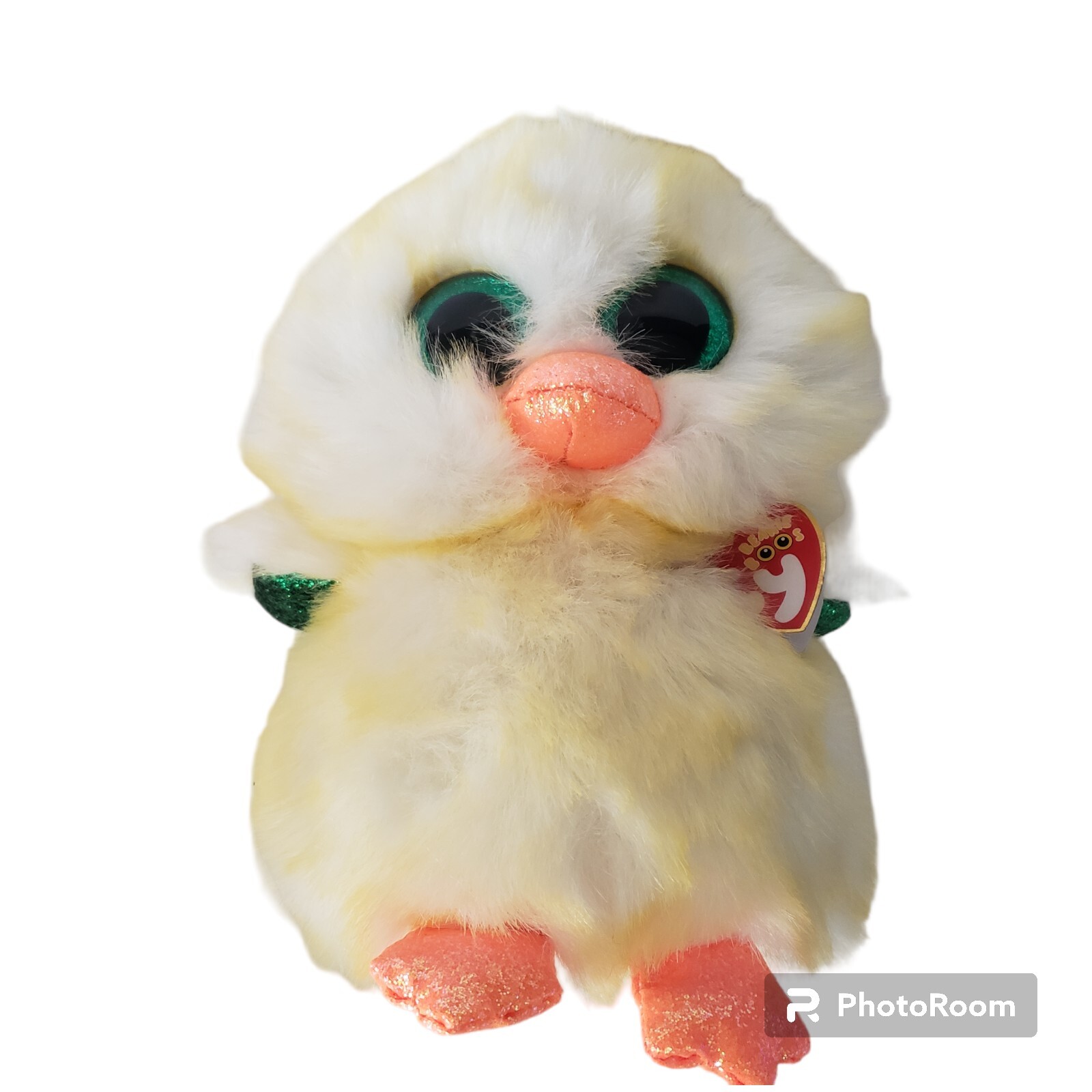 Easter 2020 Ty Beanie Boos Lemon Drop Baby Chick Medium Buddy 9" Size ...