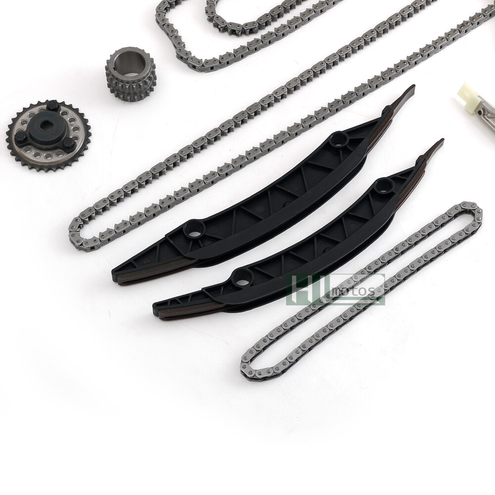 Timing Chain Rails Guides Tensioner Kit for BMW M8 X5 X7 550i 750i N63N ...