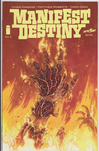 Manifest Destiny Issue #3 Comic Book. Chris Dingess. Matthew Roberts ...