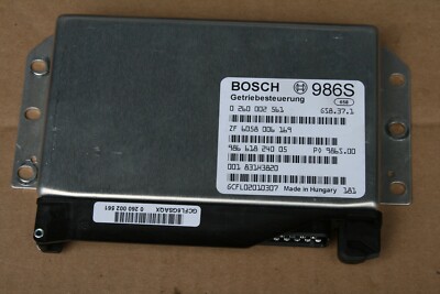 2000-2002 Porsche 986 Boxster S 3.2L Tiptronic Transmission Control ...