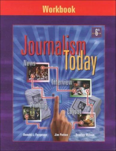Ntc: Journalism Today Ser.: Journalism Today, Workbook by McGraw-Hill ...