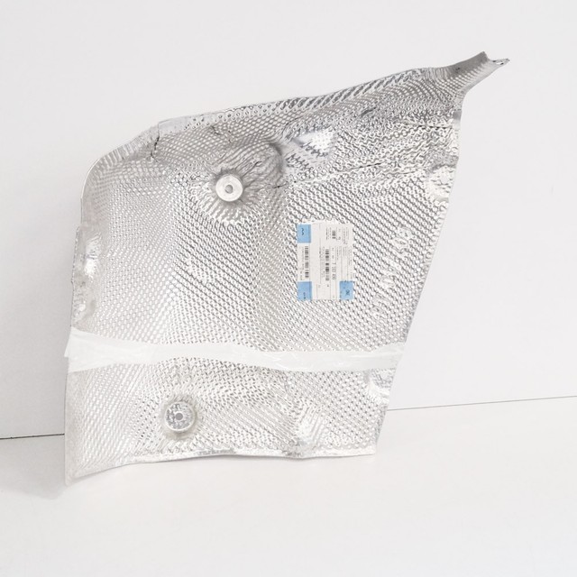 OEM BMW 5 F10 Genuine Rear Left Heat Insulation 51487193499 2015 for ...