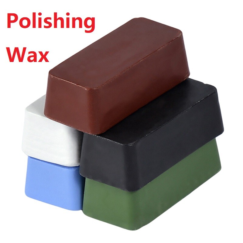 Stainless Steel Metal Compound Polishing Wax Solid Buffing Paste ...