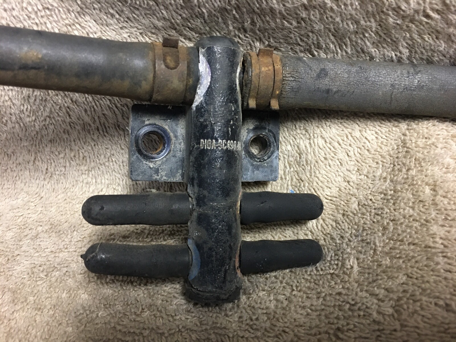 USED FORD D1OA-9C490-AA 1970 1971 TORNIO GT MUSTANG COUGAR FIREWALL ...