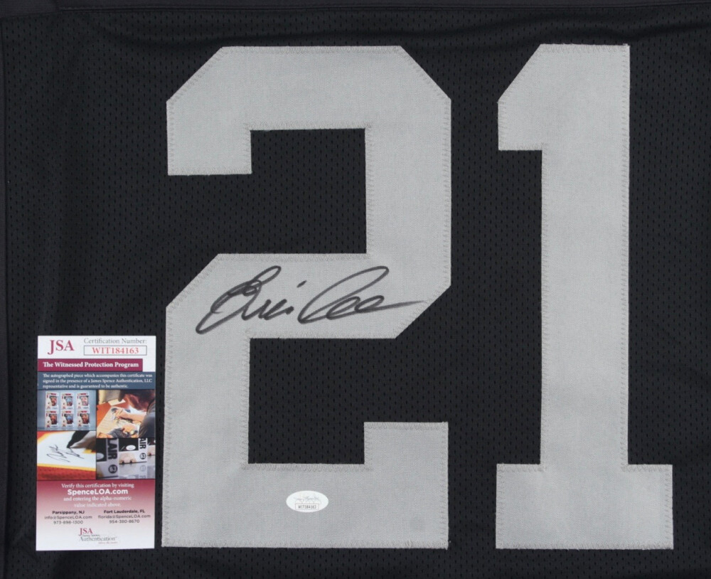 Eric Allen Signed Oakland Raiders Jersey (JSA COA) 6xPro Bowl ...