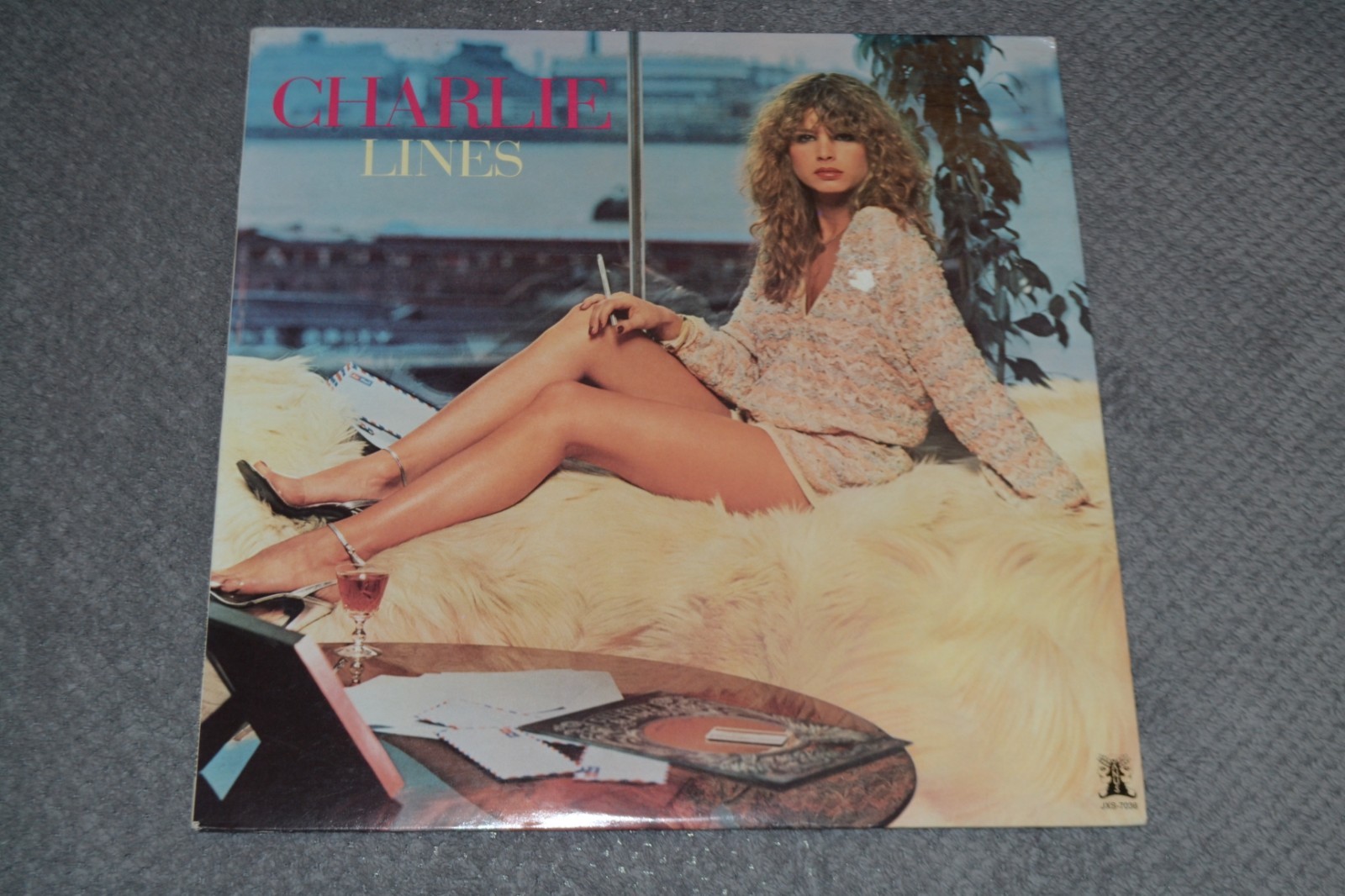 Charlie~Lines~Printed Inner~1978 Pop Rock~Janus Records JXS-7036~FAST SHIPPING! | eBay