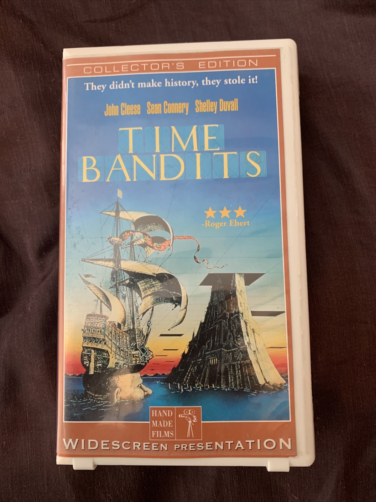Time Bandits VHS Tape Collectors Edition Clamshell Tested & Works ...