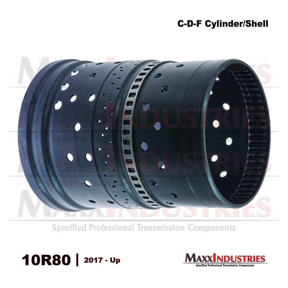 fits Ford 10R80 Transmission C-D-F Clutch Shell Aluminum Cylinder OEM ...