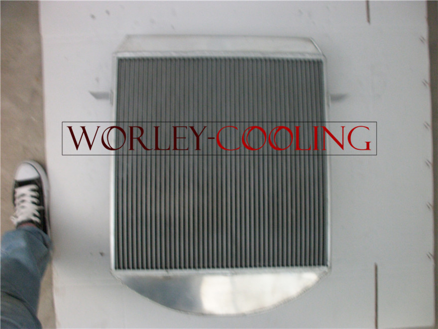 For 1924-1927 Ford Model T-Bucket Grill Shells 62mm 3 core Aluminum ...