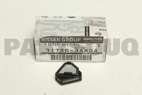 317263AX0A Genuine Nissan FILTER ASSY-OIL,AUTO TRANSMISSION 31726-3AX0A ...