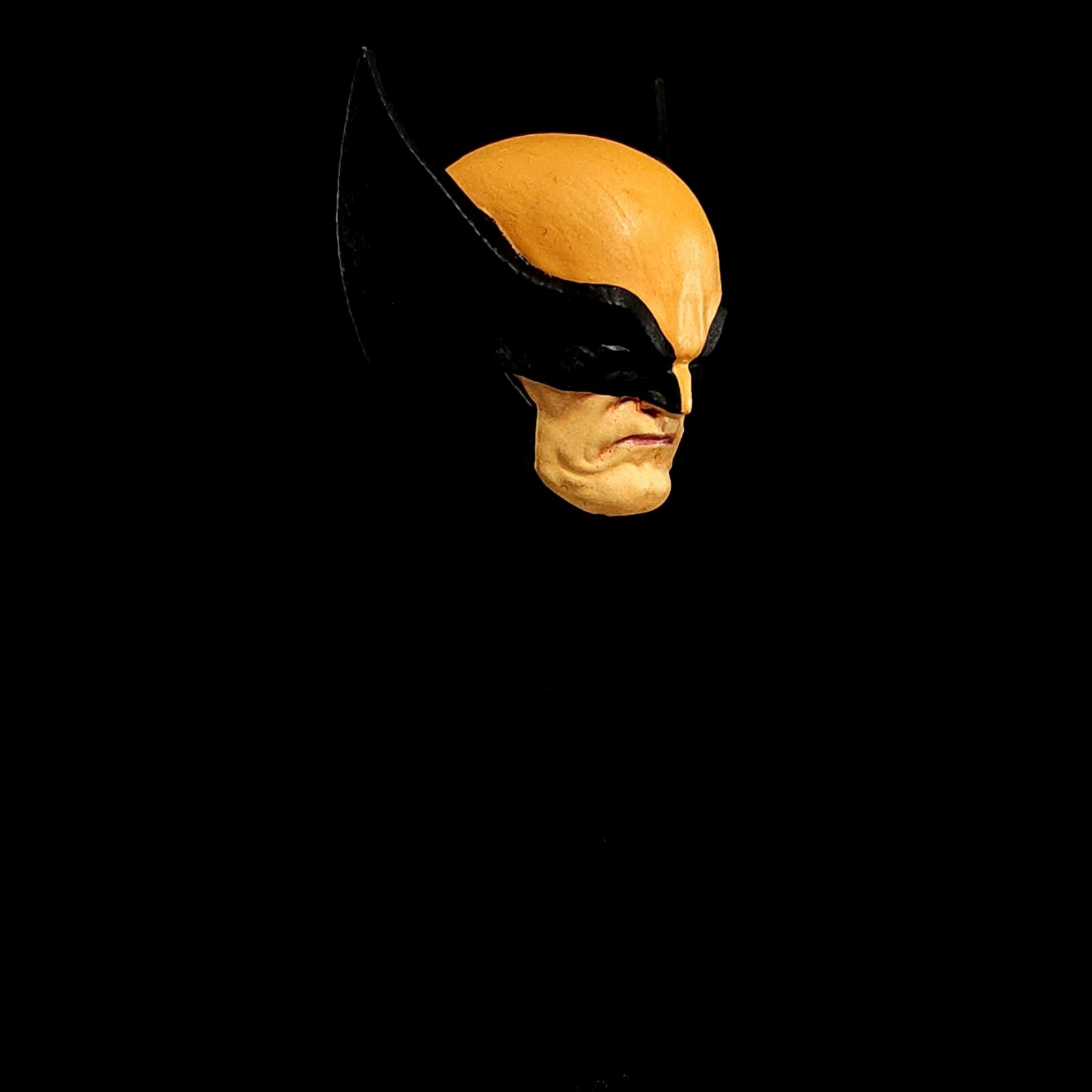 Marvel Legends Brown Suit Wolverine PAINTED Head cast | eBay