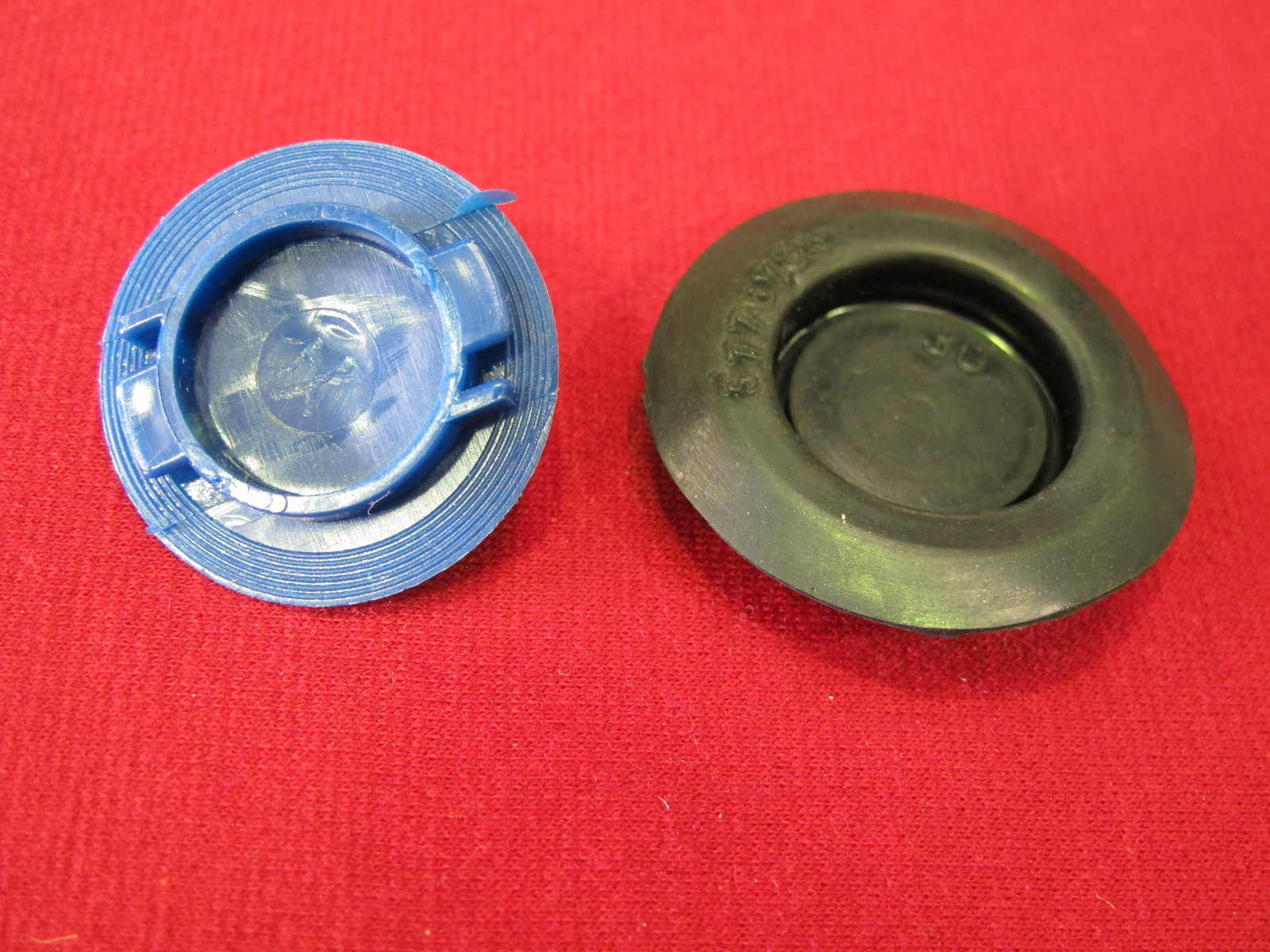 FORD FALCON XY GT GTHO SHAKER BOWL BLUE STAR BUNG PLUG AND RUBBER ...