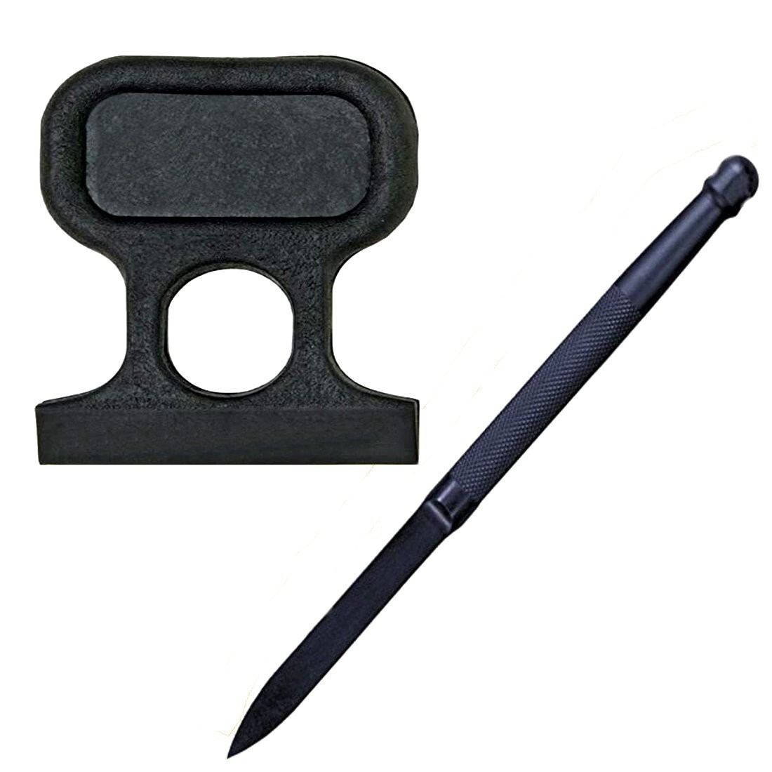 Covert Tactical Ice Pick and Ice Scraper set Non-Metallic Polyresin | eBay