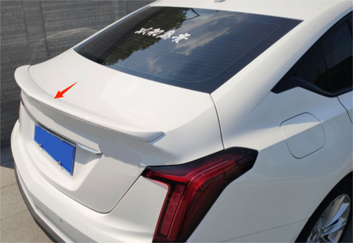 ABS Factory Style Rear Spoiler Wing for Cadillac CT5 Sedan 2020-2025 ...