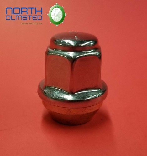 2011-2021 Compass Town & Country Journey Wheel Lug Nut Qty 5 Mopar OEM ...
