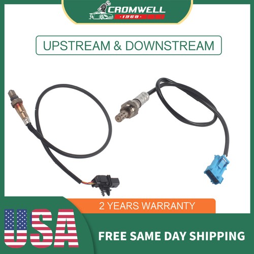2PCS O2 Lambda Oxygen Sensors Upstream& Downstream For MINI Cooper 07 ...