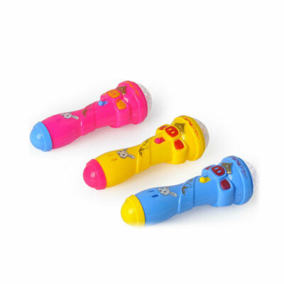 3X Flashlight Torch Finding Children Kids Toys Projector LED Light Game ...