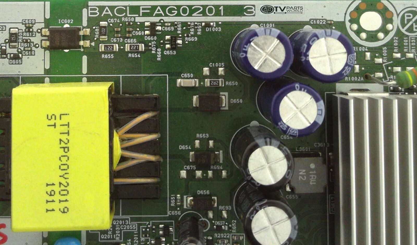 Philips 32pfl4664/f7 Aclflut Main Board Baclfag0201 C for sale online ...