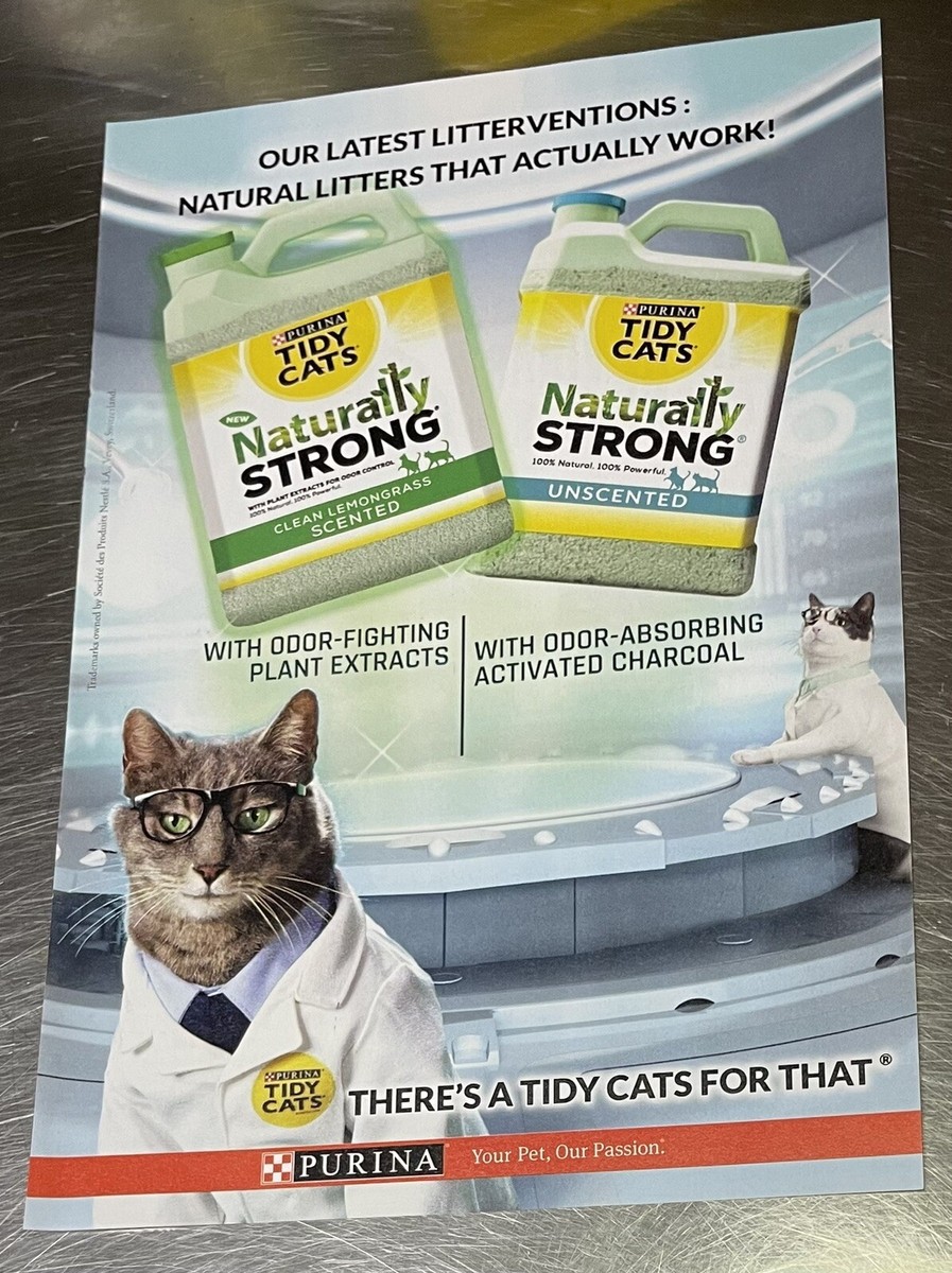 Nature Cat Litter Tidy Purina Tidy Cats Non Clumping Kitty Litter, 20