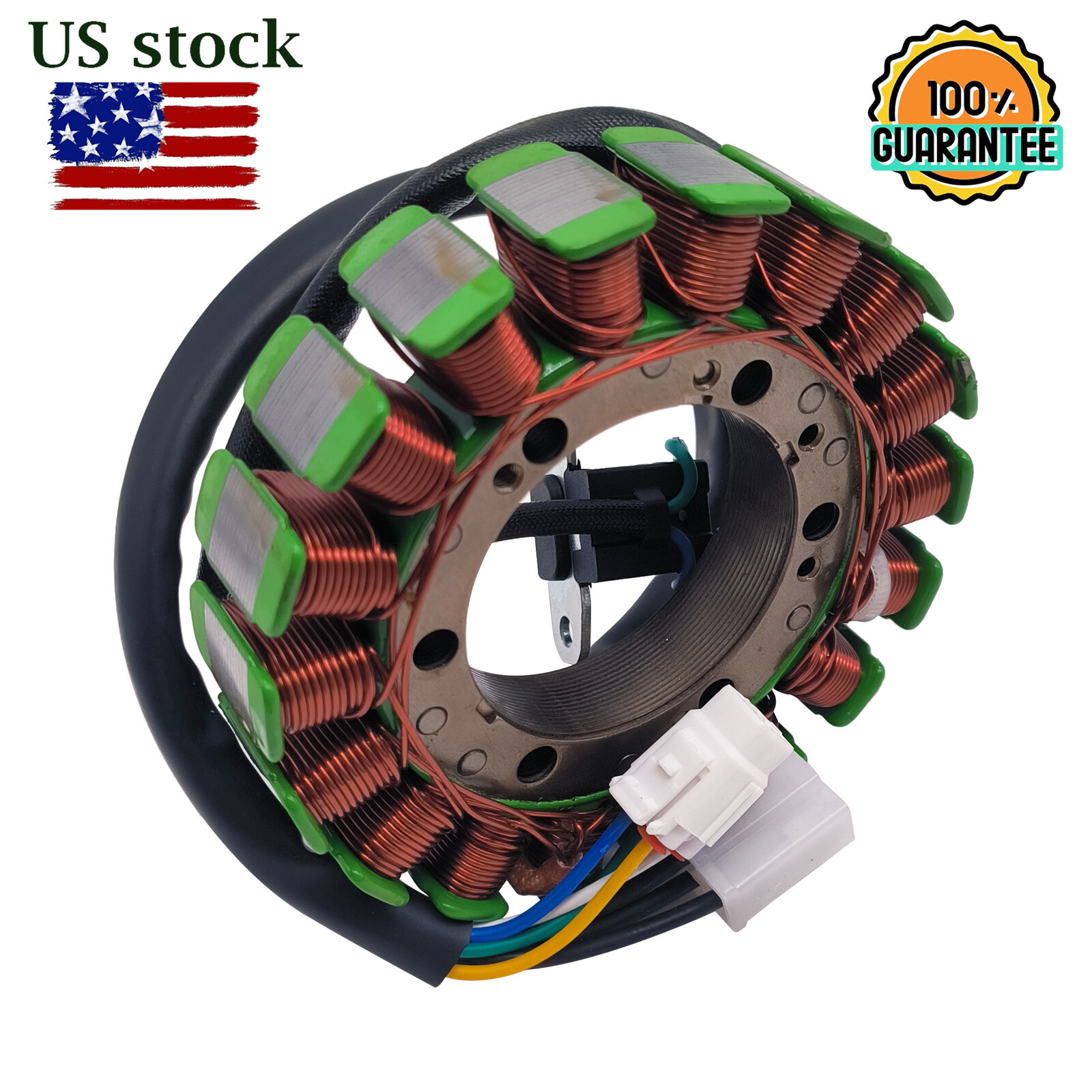 NEW Flywheel Rotor Stator For Suzuki Eiger LTA400 LTF400 32102-38F01 ...