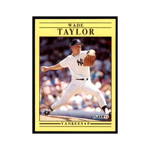 1991 Fleer Update Wade Taylor Baseball Cards #U-48 | eBay