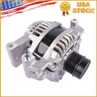 Alternator for Jeep Compass Cherokee Chrysler 200 Fiat Ram 160A 12V CW ...