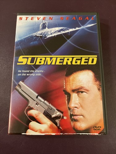 Submerged (DVD, 2005) Steven Seagal 43396110687 | eBay