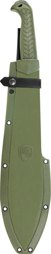 Condor Terrachete Machete Army Green 1075HC Fixed Blade Machete ...