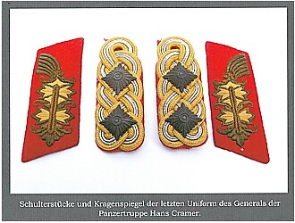 Scherzer: Ein Soldatenleben, General der Panzertruppe Hans Cramer ...