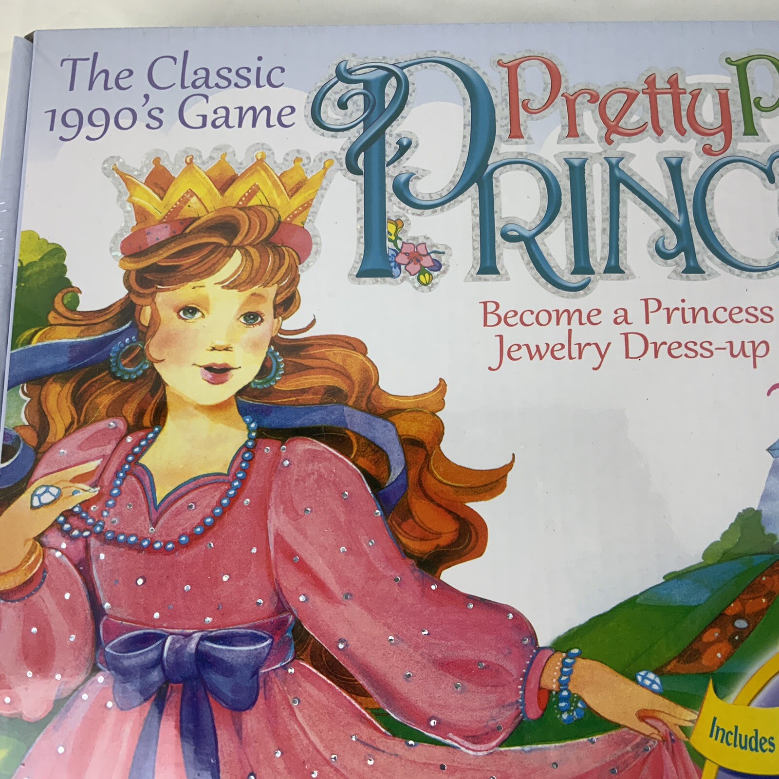 PRETTY PRINCESS GAME Hasbro Board Game 1990's Classic NEW FACTORY ...