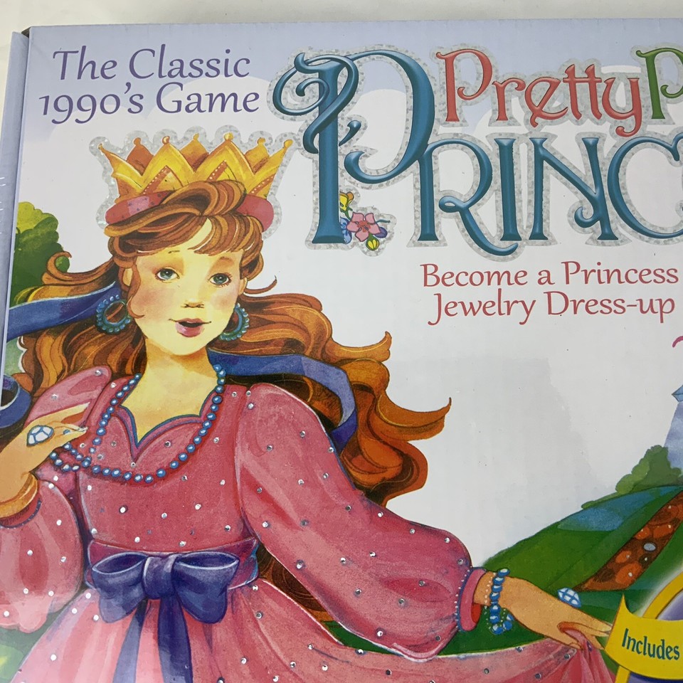 PRETTY PRINCESS GAME Hasbro Board Game 1990's Classic NEW FACTORY ...