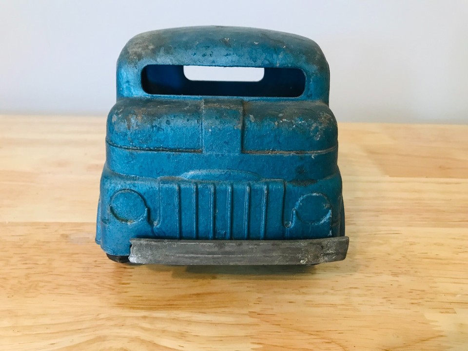 Vintage Strutco #700 Semi Truck & Trailer Diecast Pressed Steel Toys ...