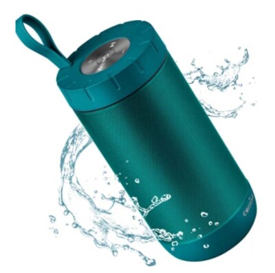 comiso X26 Bluetooth Speaker, IPX5 Waterproof 360° HD Surround Sound ...