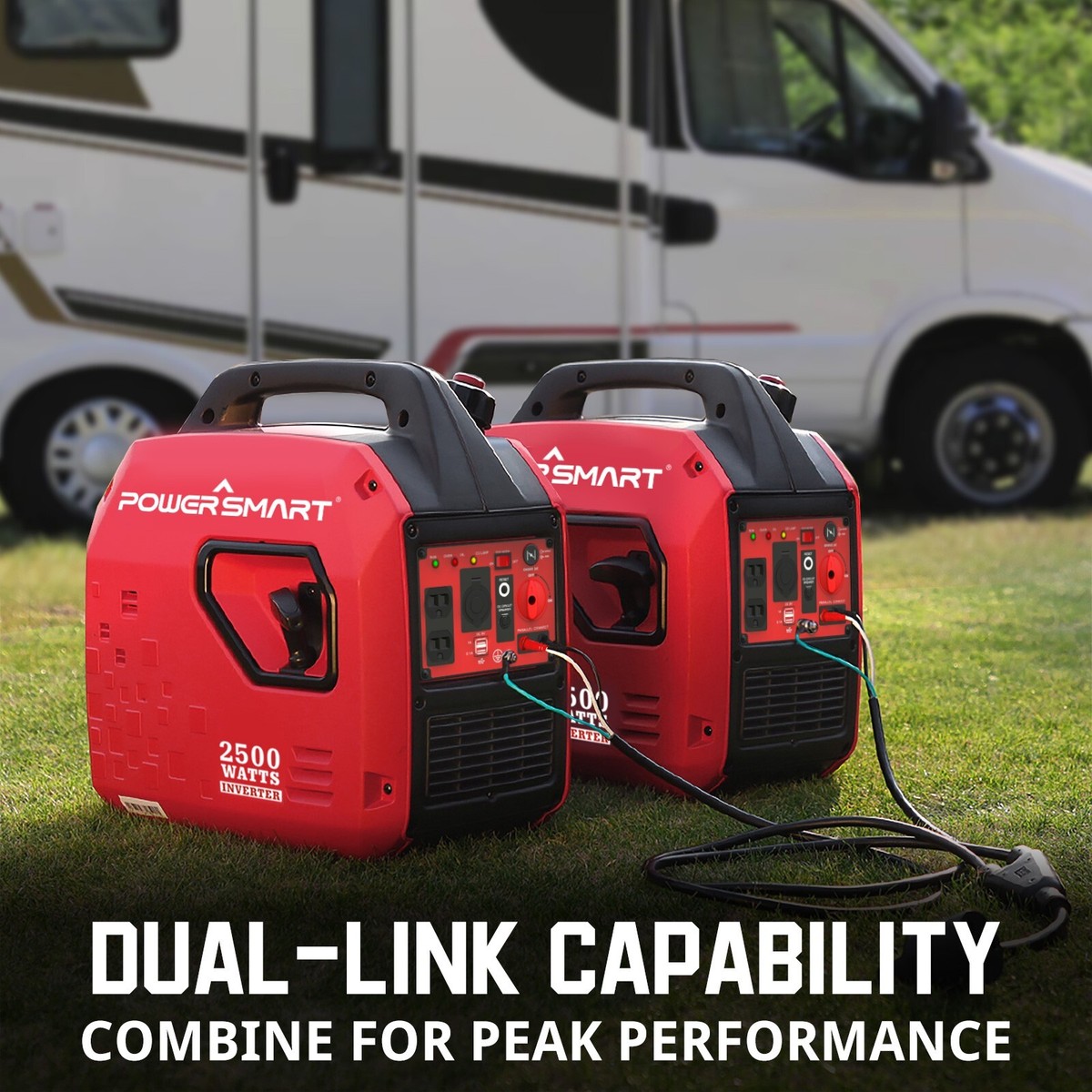 Generador Depredador De 2500 Vatios Predator 9500 Battery Charging