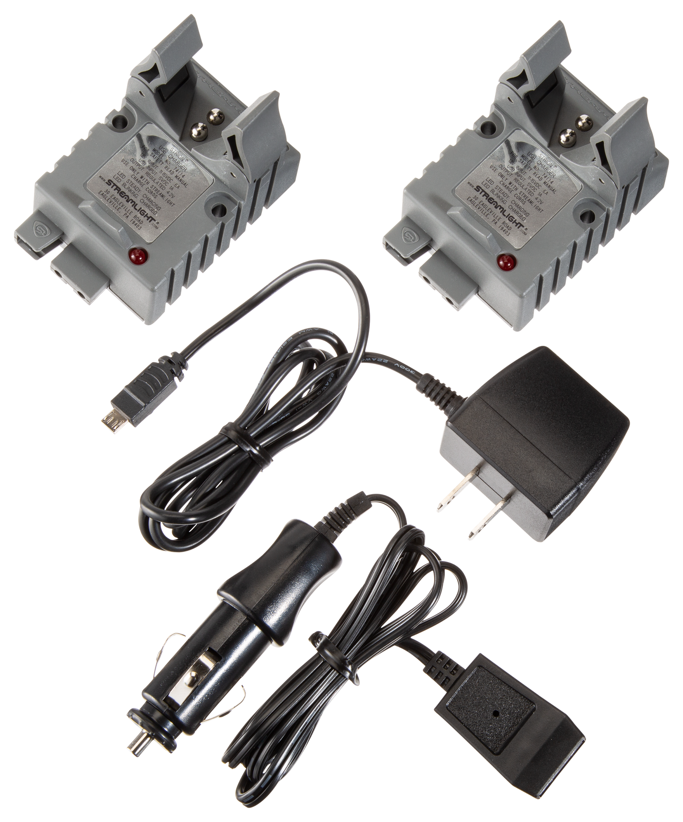 Streamlight 77553 UltraStinger LED Flashlight with 120-Volt AC/12-Volt ...