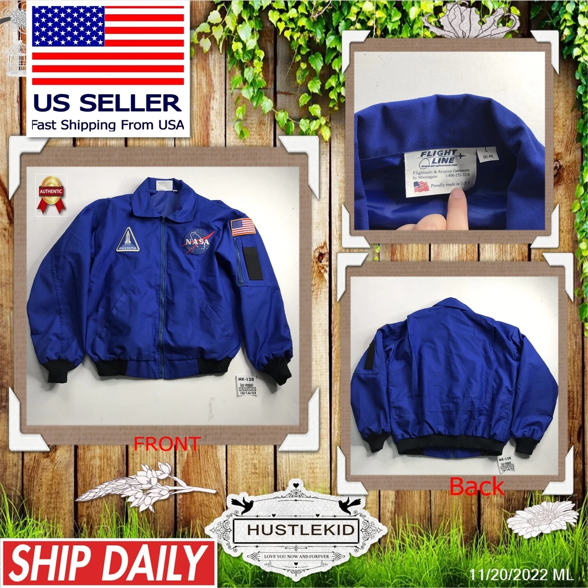 Official Nasa Jackets