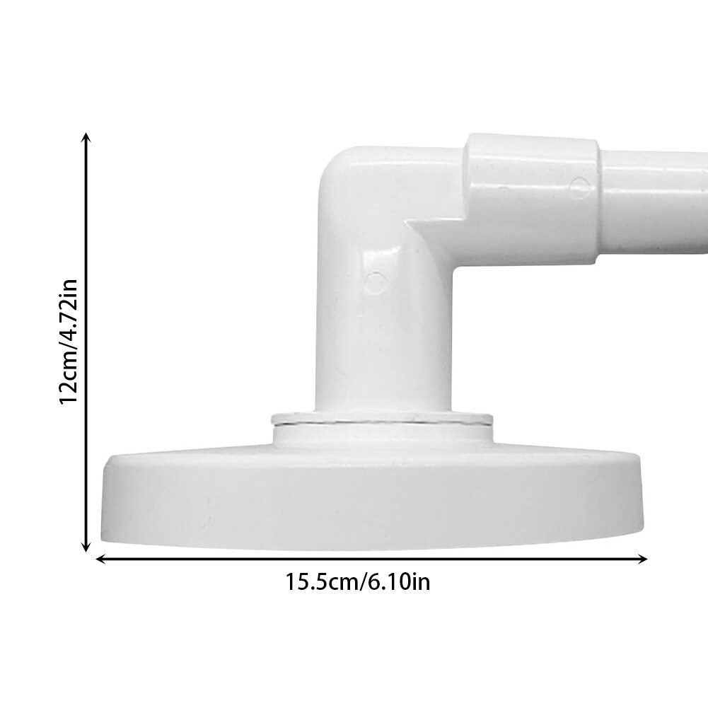 Skimmer Vacuum Outdoor PVC Maintenance Pool Elbow Reusable Hose ...