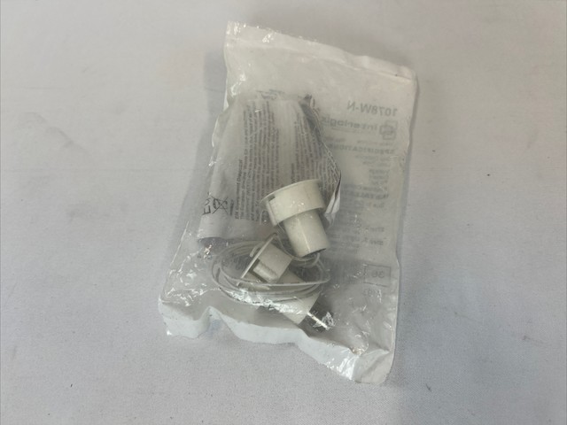 Ge Interlogix 1078w-n Alarm Recessed Door Contact 1 Inch White in Bag ...