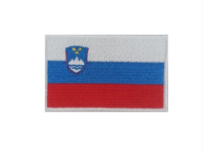flag patch patches slovenia slovenian iron on country embroidered 277 | eBay