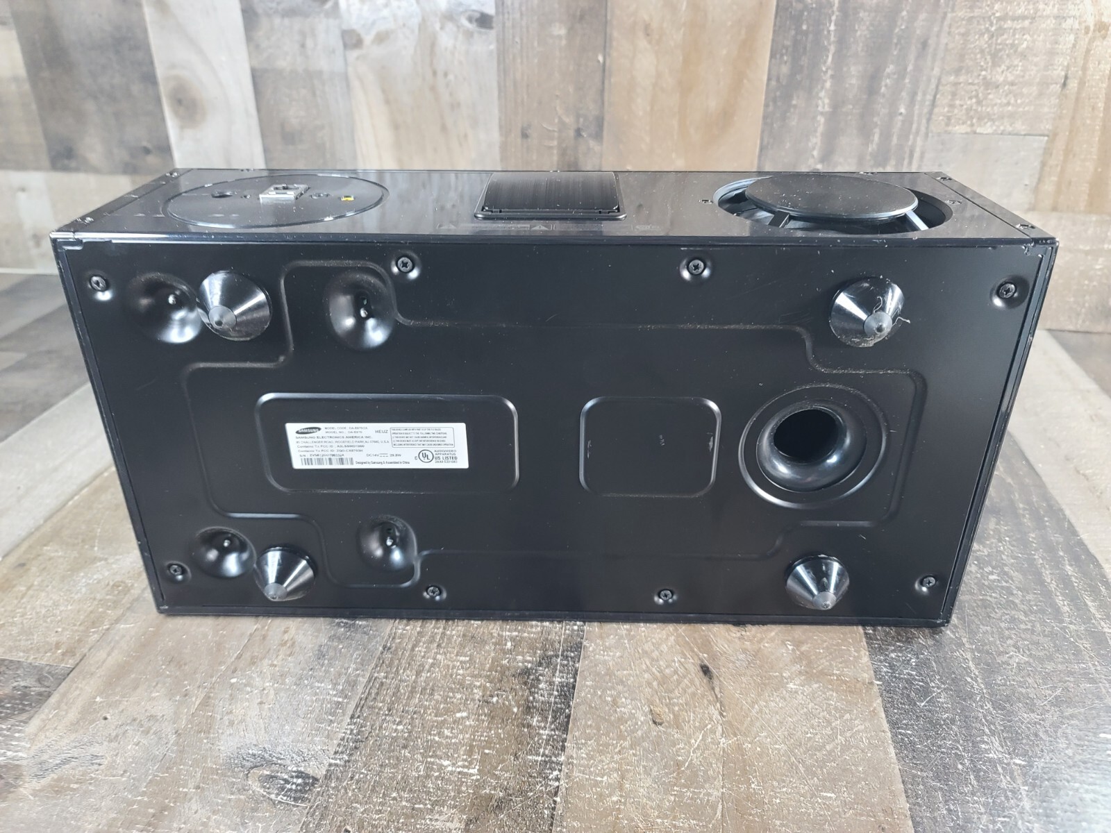 Samsung DA-E670 2.1 Channel 40-Watt Dual Audio Dock Black | eBay