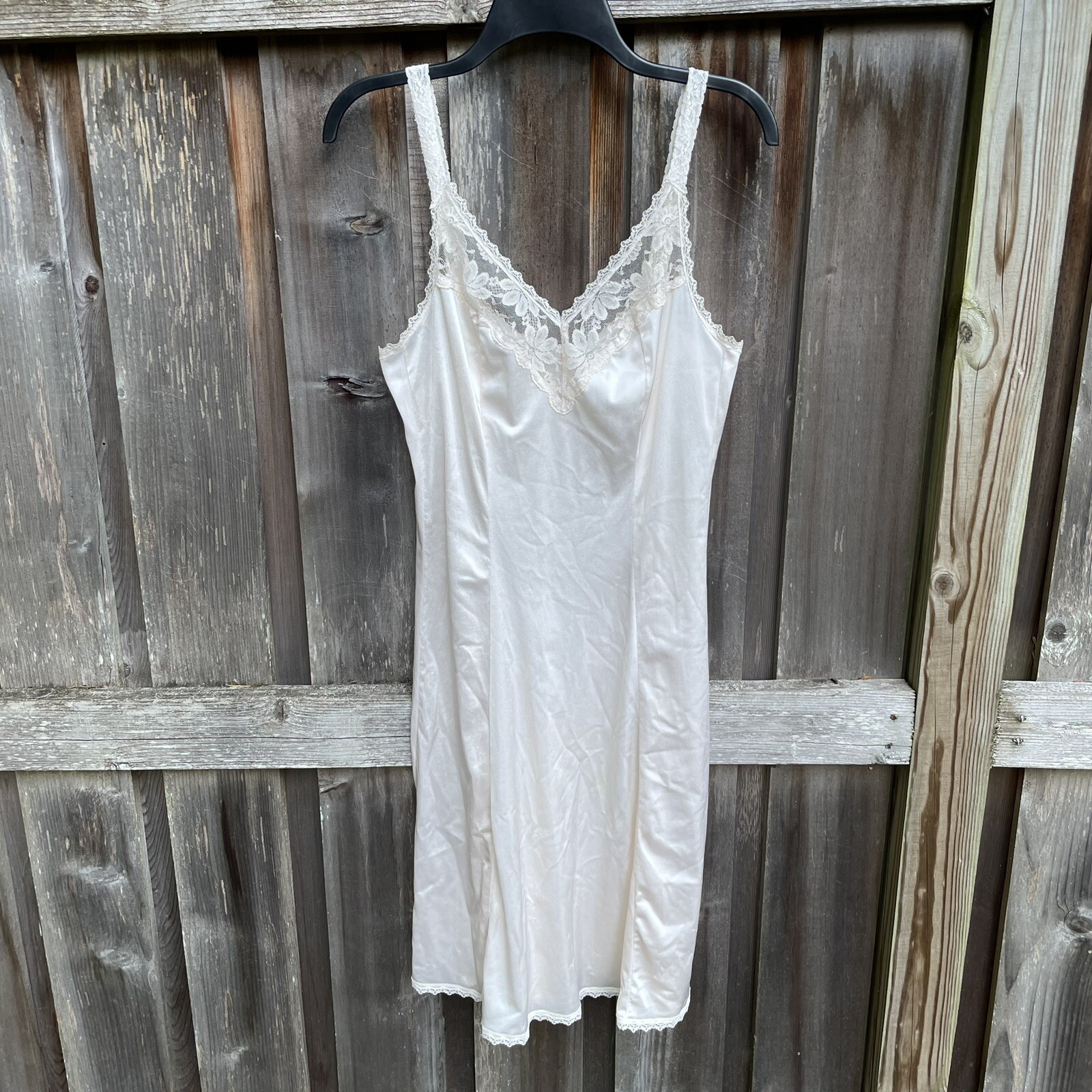 Maidenform Something Special Full Lace Slip Silky Nyl… - Gem