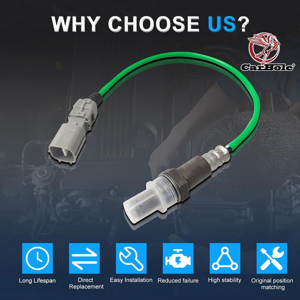 Downstream Oxygen Sensor 234-9304 For Toyota Camry Avalon Lexus ES300h ...