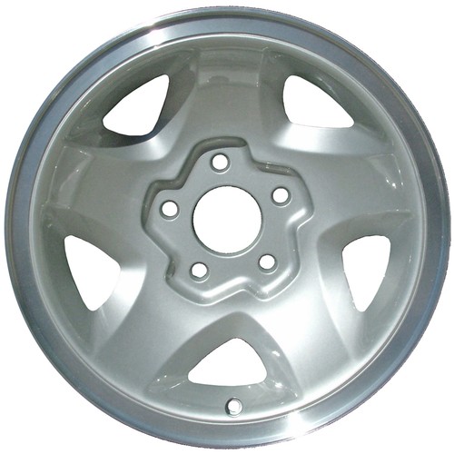 15x7 5 Slot Refurbished Aluminum Wheel Painted Medium Silver 560-05028 ...