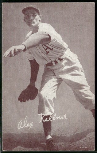 1947-66 Exhibits (W461) #NNO Alex Kellner VG | eBay