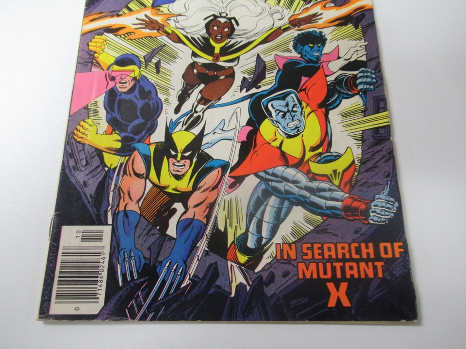 1979 Marvel Comics The Uncanny X-Men #126 1st Full Proteus | eBay