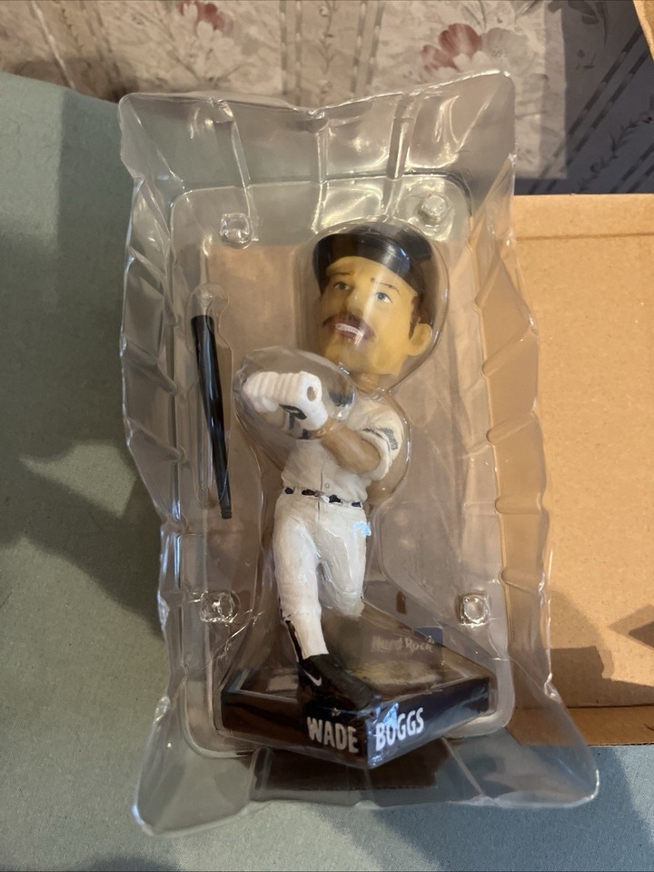 Tampa Bay Devil Rays Wade Boggs Bobblehead - 3000 Hits Limited Edition ...