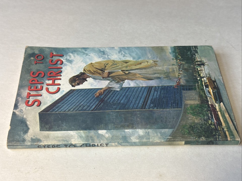 1973 STEPS TO CHRIST Paperback Book by ELLEN G. WHITE | eBay