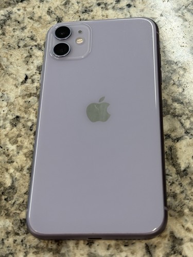 Apple iPhone 11 - 64GB - Purple (UNLOCKED) - Account Issue | eBay