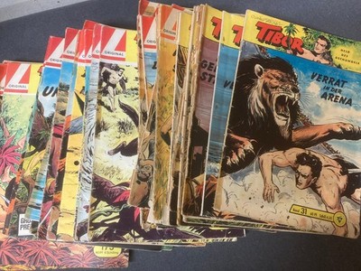 Lehning: 45 x TIBOR Comic Hefte (60er Jahre) [7515] | eBay.de